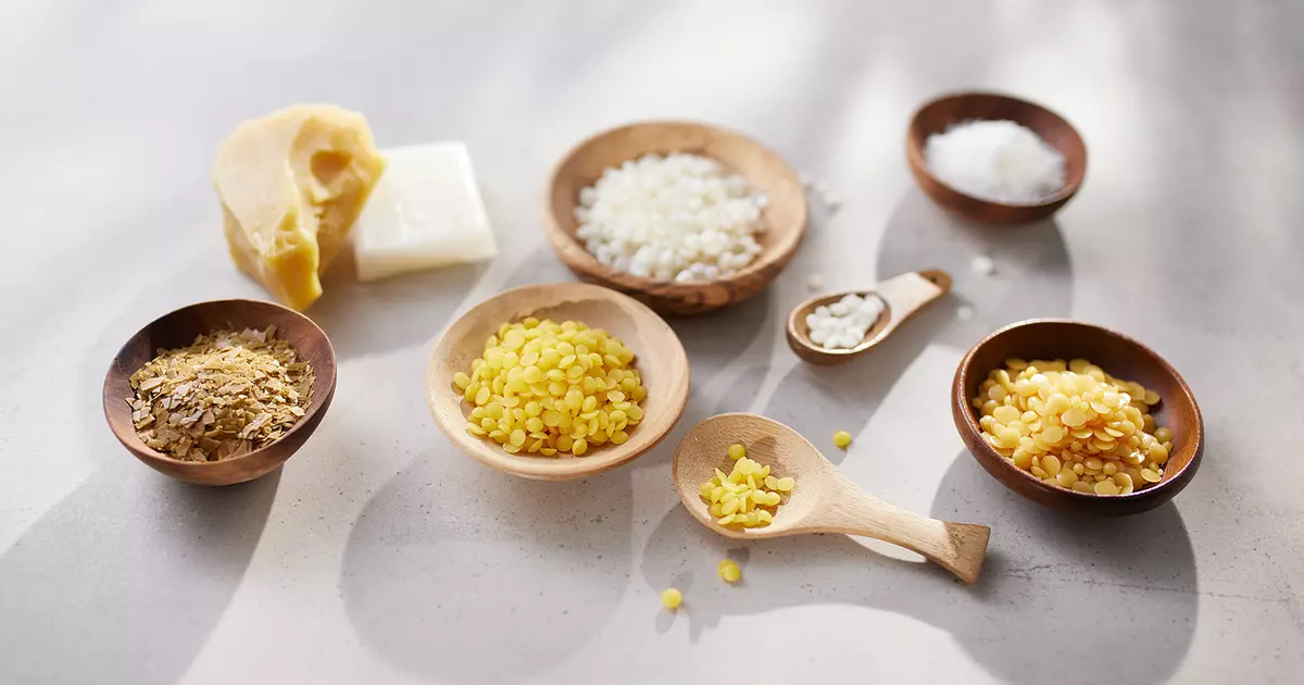 Waxes high-quality waxes Norevo