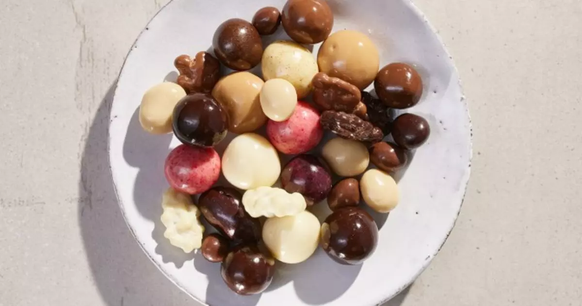 Glazing Agent for Chocolate-Coated Goods Sealing agent Norevo