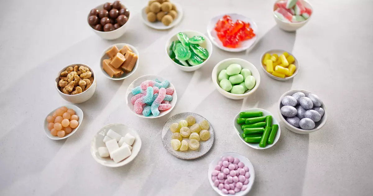 Confectionery Performers Norevo