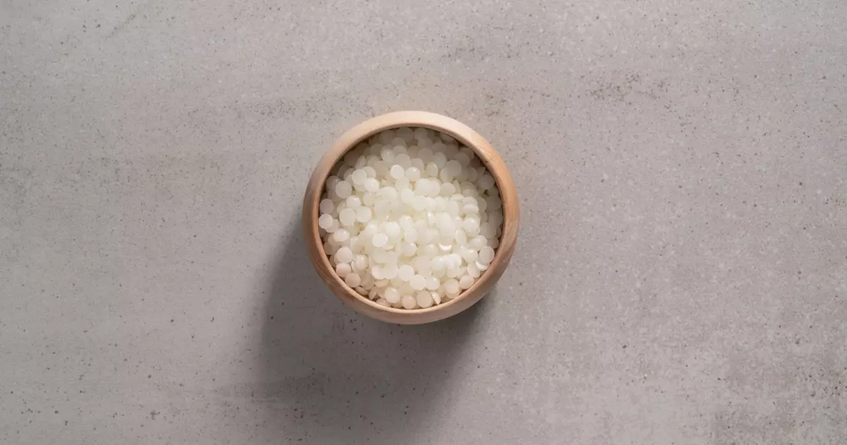 Rice bran wax Cosmetics Norevo Consistency generator