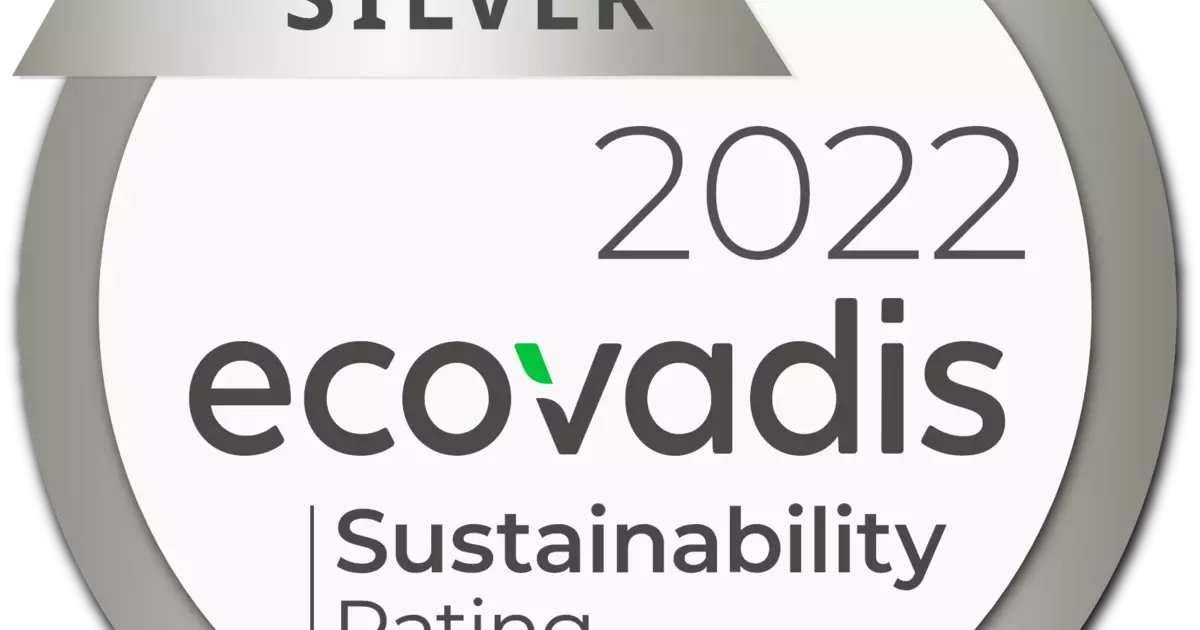 Norevo EcoVadis silver medal for sustainability